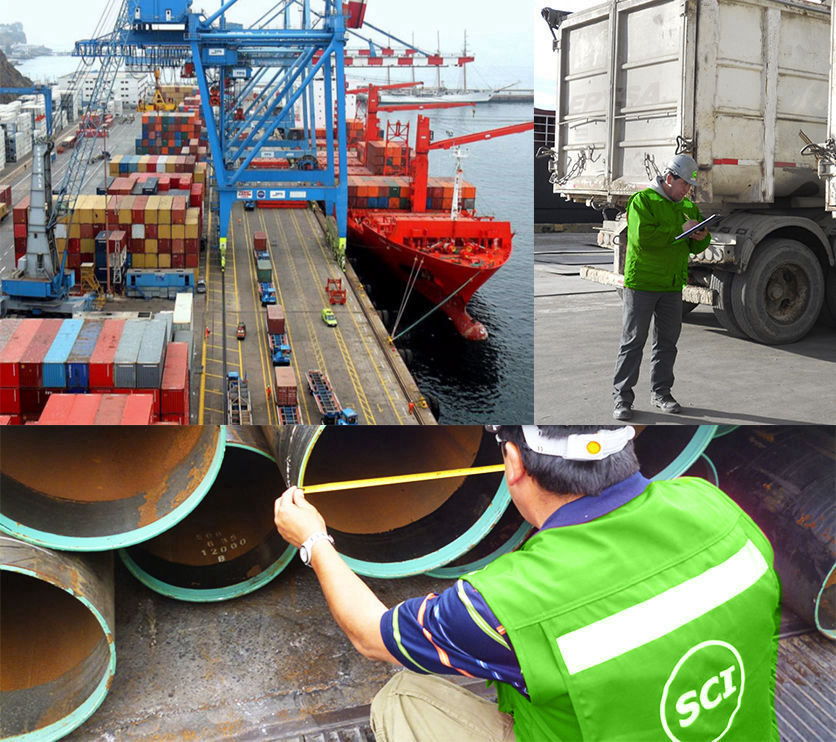 Inspecciones a Mercancías | SCI-Inspection
